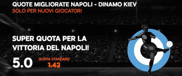 Quote maggiorate - Scopri le più alte quote migliorate per scommesse